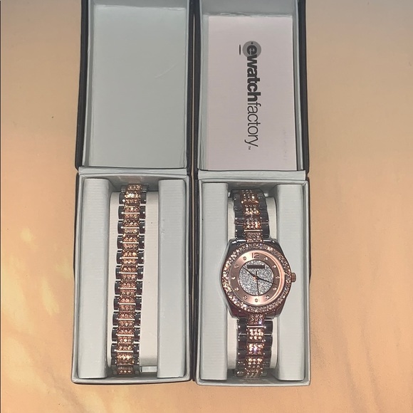 Ewatchfactory | Accessories | Ewatchfactory Watch And Extra Band | Poshmark